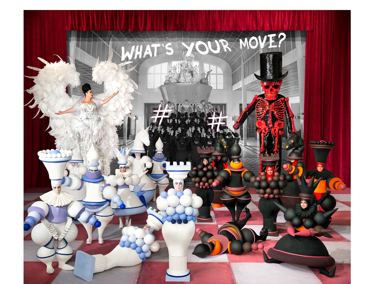 Installation Art | Costumes | Body Art | Special Effects